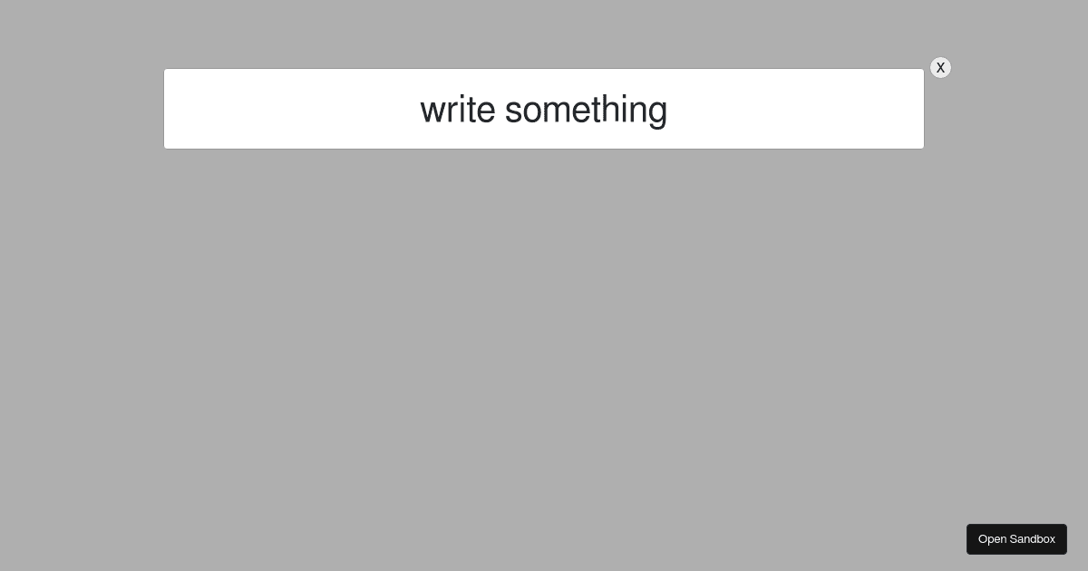 Beat Loader Forked Codesandbox