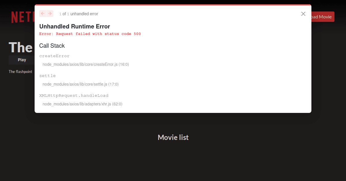 netflix - Codesandbox