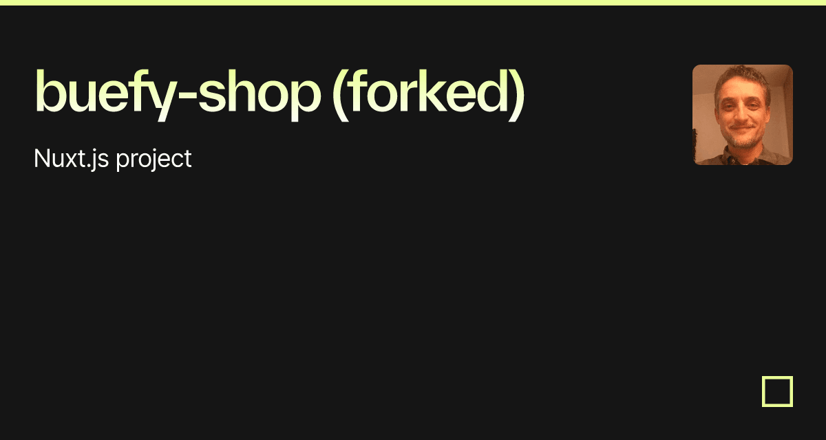 buefy-shop (forked) - Codesandbox
