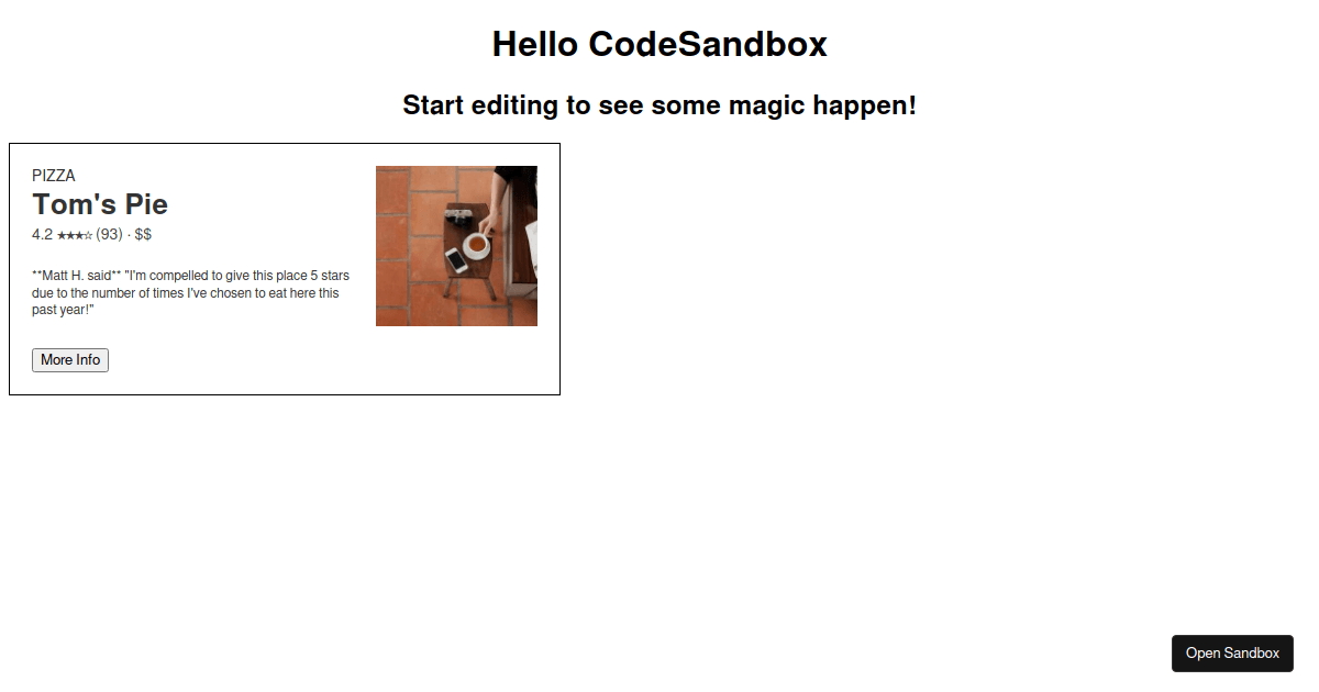blue-shape-0oplz - Codesandbox