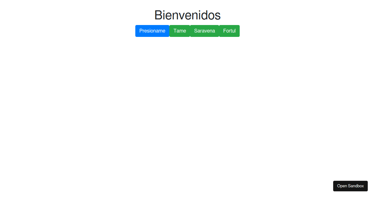 Crear rutas con react router dom - Codesandbox Crear rutas con react router dom - Codesandbox
