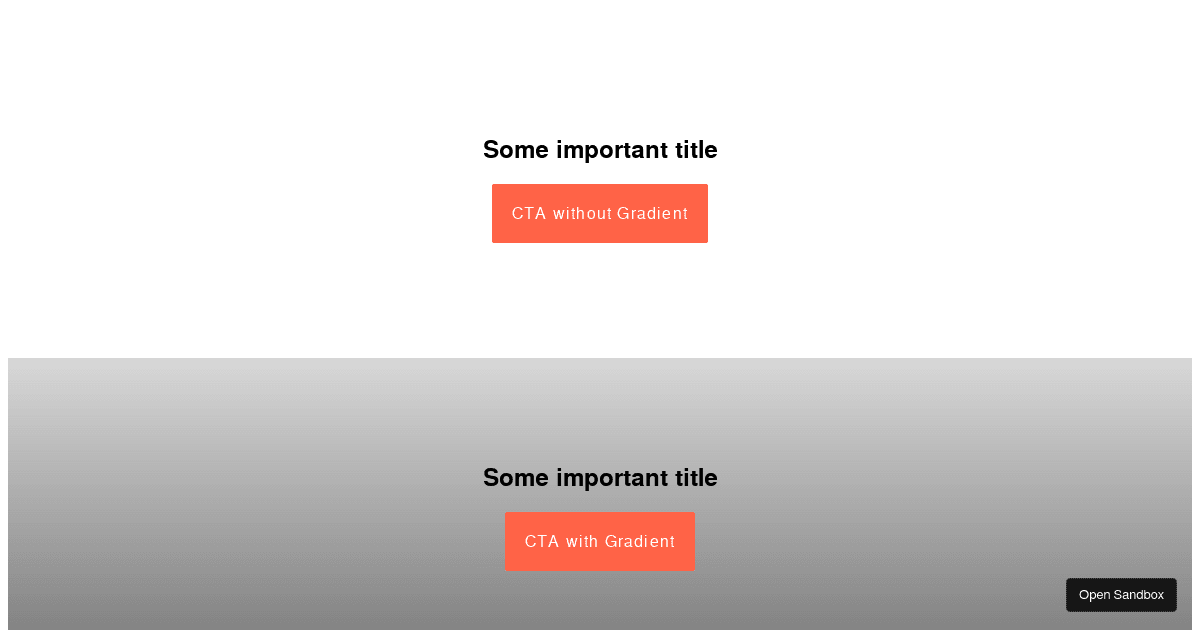 react-component-cta - Codesandbox