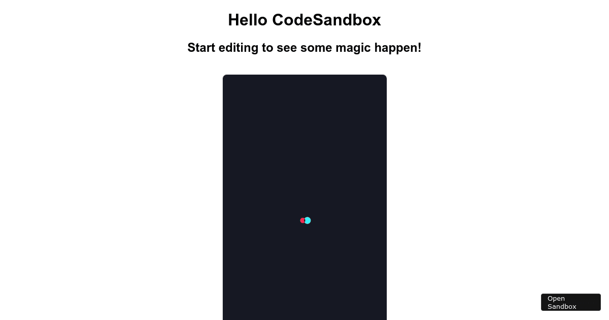 compassionate-meninsky-0p4tu0 - Codesandbox