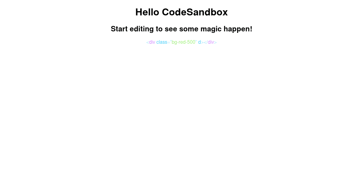 async-meadow-0pb5l - Codesandbox