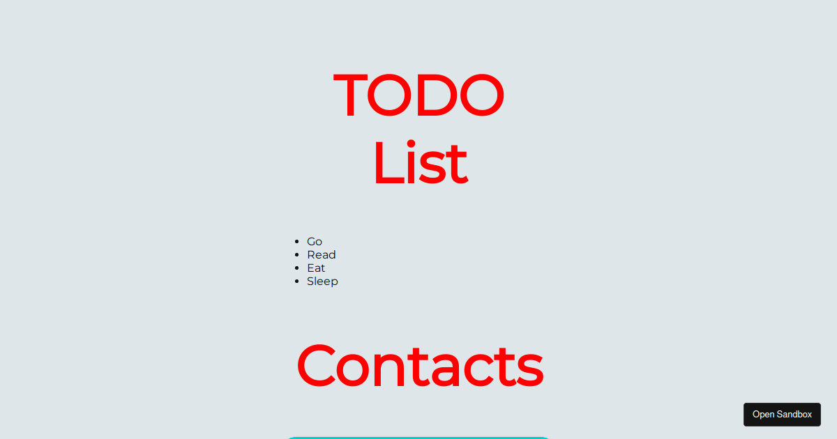 jsx-code-challenge - Codesandbox