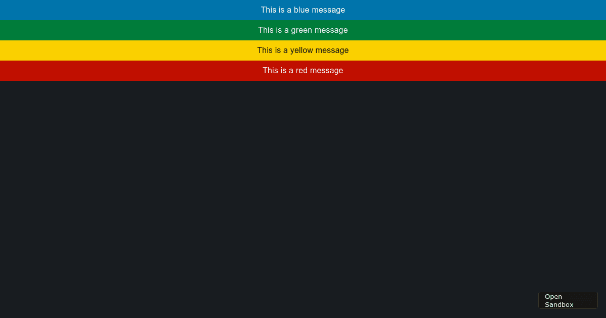 Codesandboxer Example Forked Codesandbox
