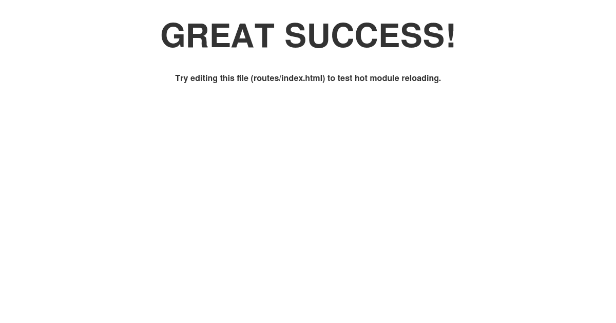 Messing with Sapper - Codesandbox