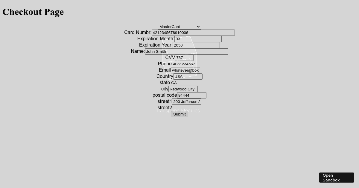 adyen-zuora-page (forked) - Codesandbox