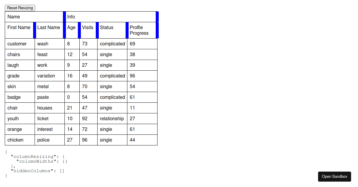 intelligent-brook-0qicz - Codesandbox