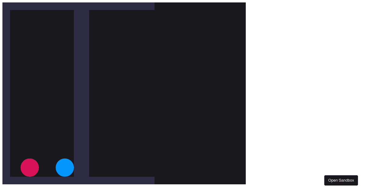 Rapier.js (forked) - Codesandbox