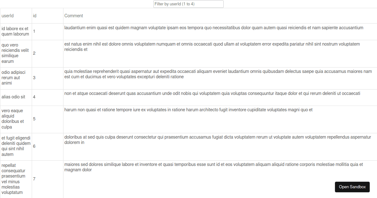 jqxgrid-react-function-component - Codesandbox