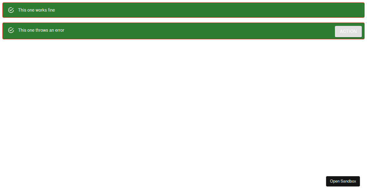 @mui/material Alert ownerState bug - Codesandbox