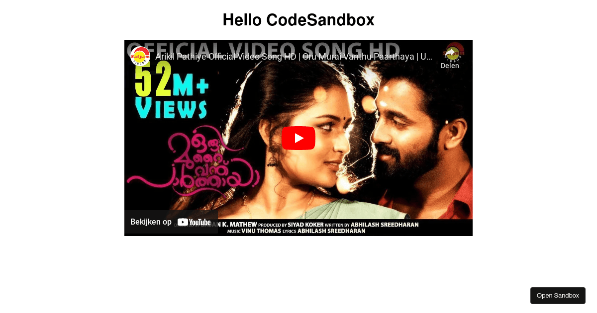 oembed-example-stream-new-o7mjp (forked) - Codesandbox