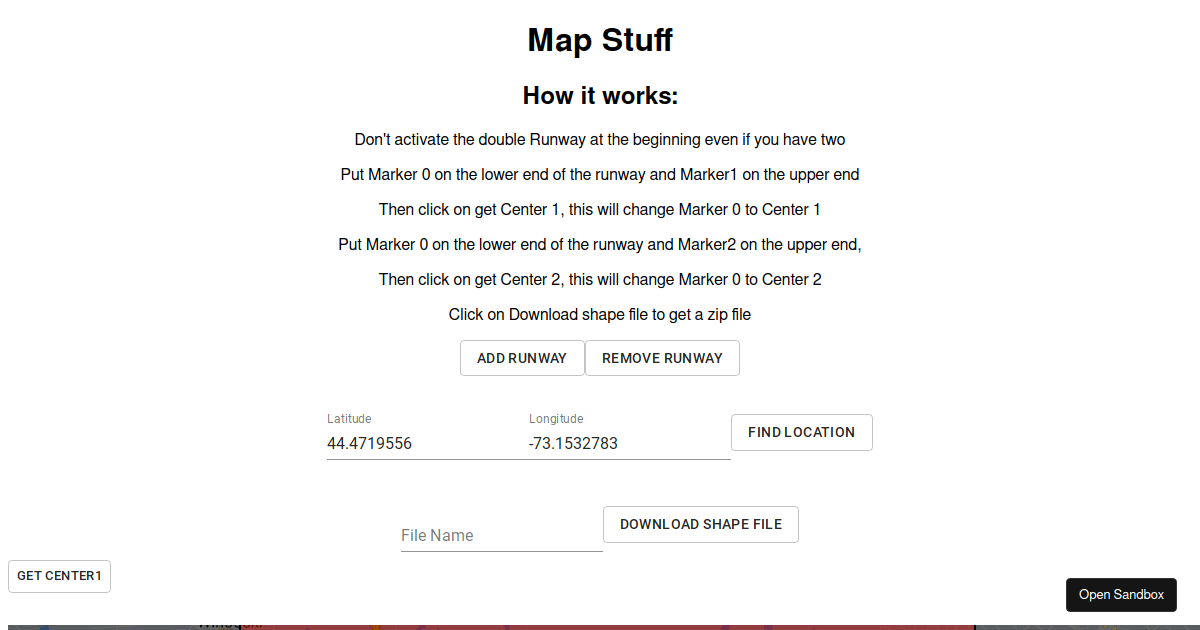 sharp-spence-0t0c9 - Codesandbox