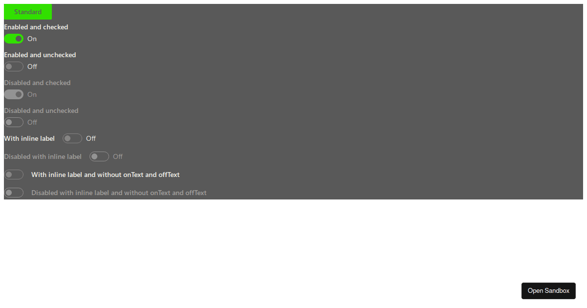 ThemeProvider - Codesandbox