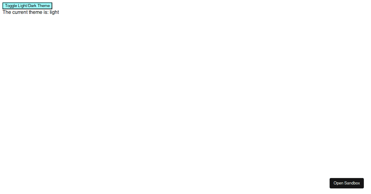 Sass Variables In React Codesandbox 0355