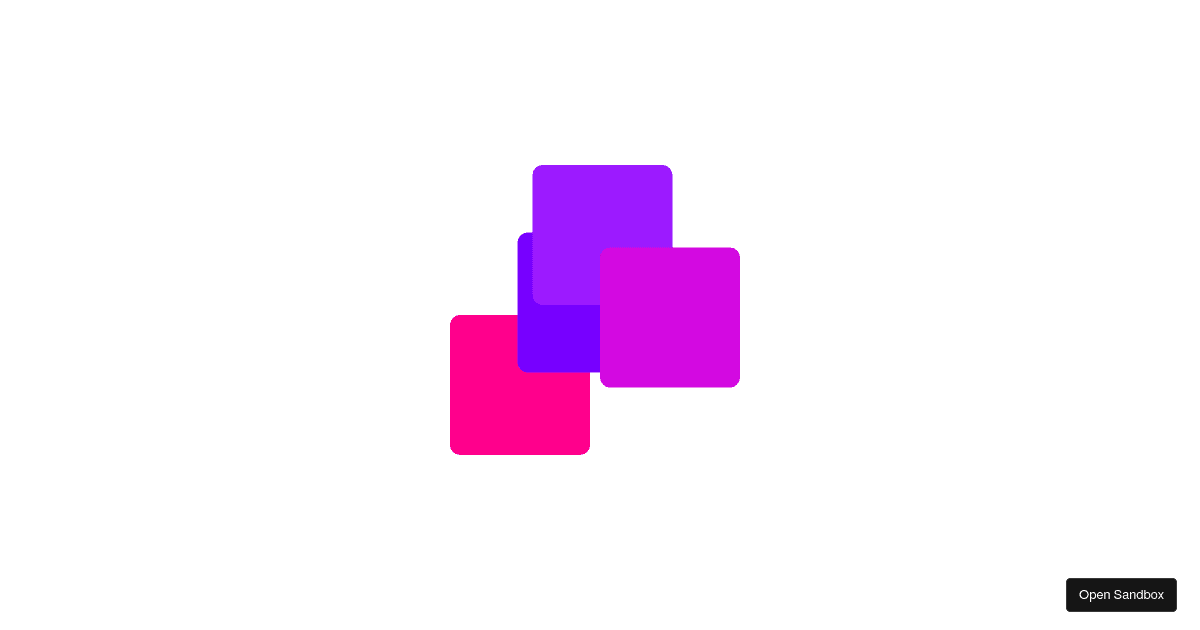 Framer Motion: Reorder animation - Codesandbox