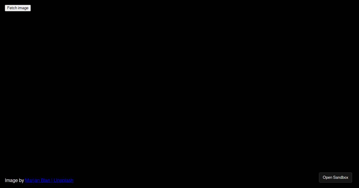 fetch-abortcontroller - Codesandbox