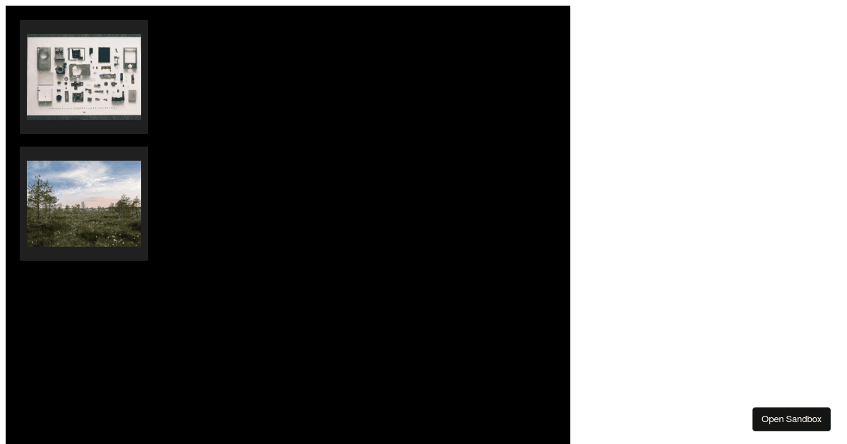 react-visual-grid-horizontal (forked) - Codesandbox