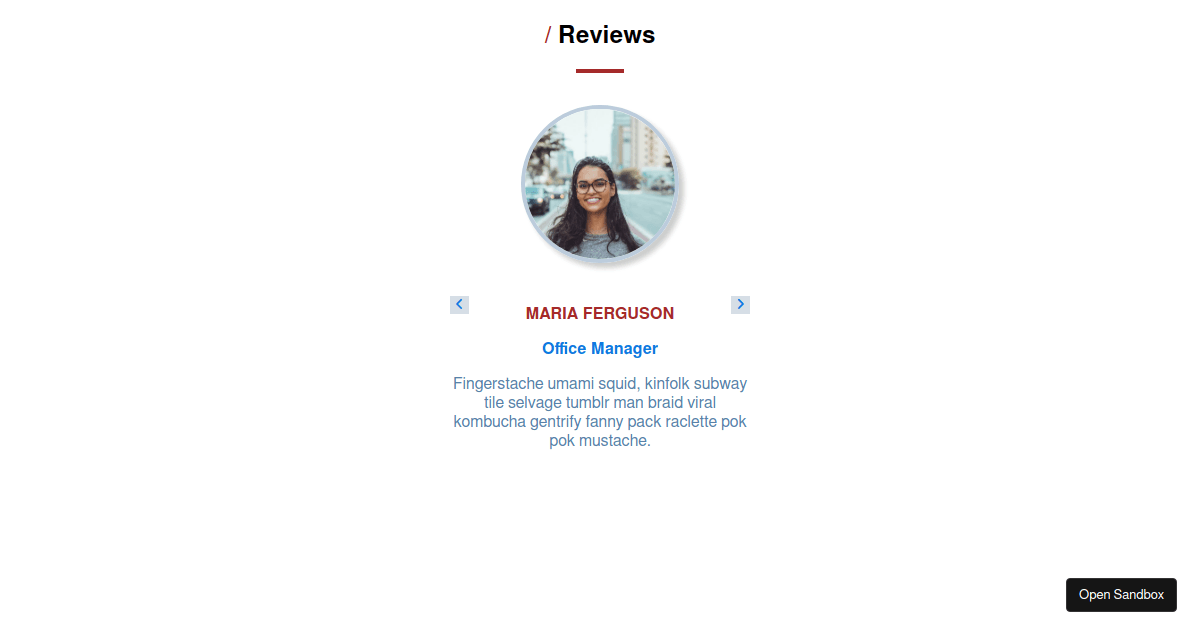 slider-review - Codesandbox