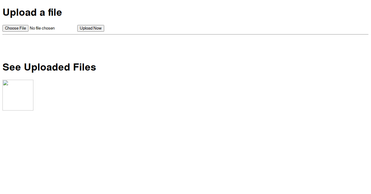 node-file-upload-download - Codesandbox