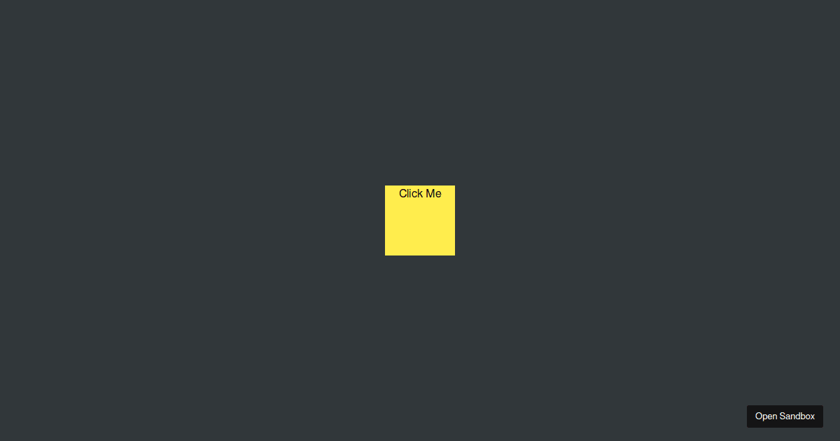 Framer Motion Variants Codesandbox