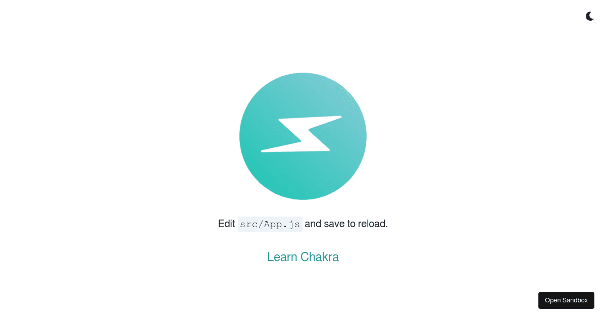 chakra-ui/chakra-ui - Codesandbox