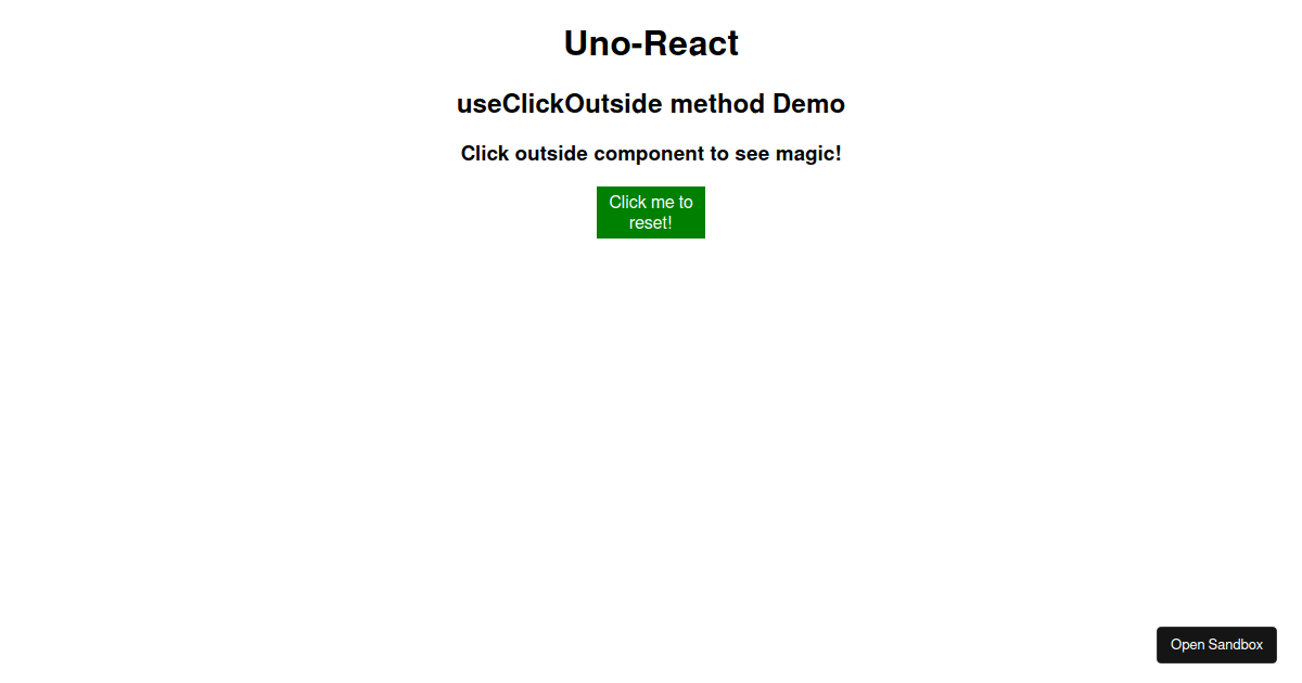 uno-react/method-demo-template - Codesandbox