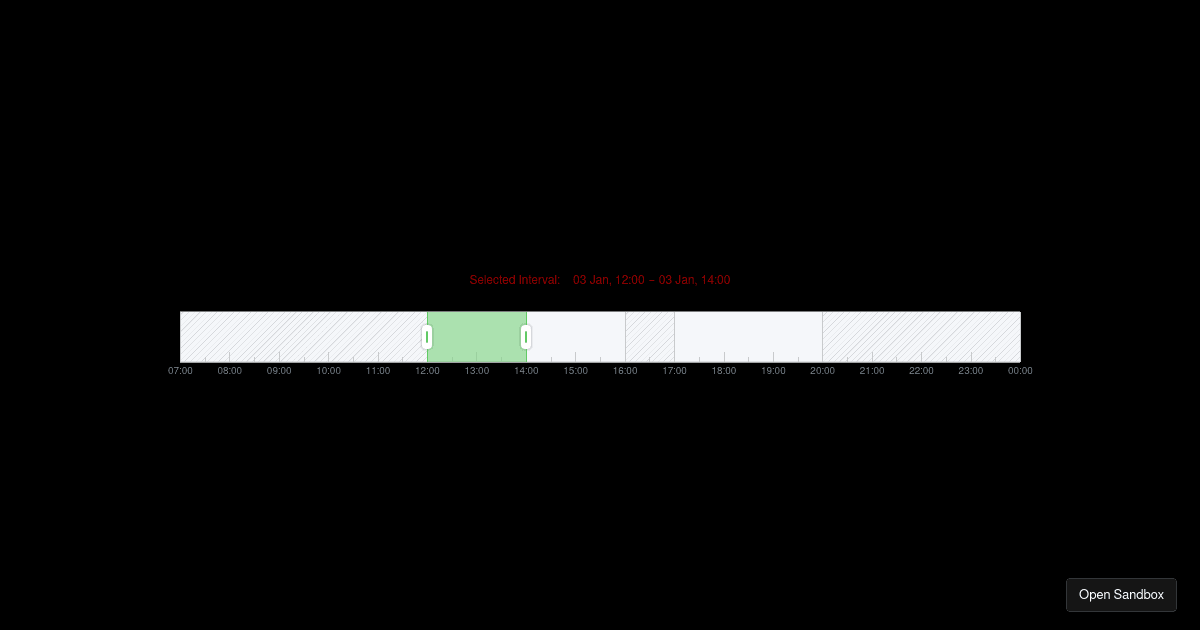 react-timeline-range-slider (forked) - Codesandbox react-timeline-range-slider (forked) - Codesandbox