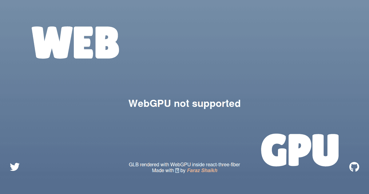 r3f-webgpu (forked) - Codesandbox