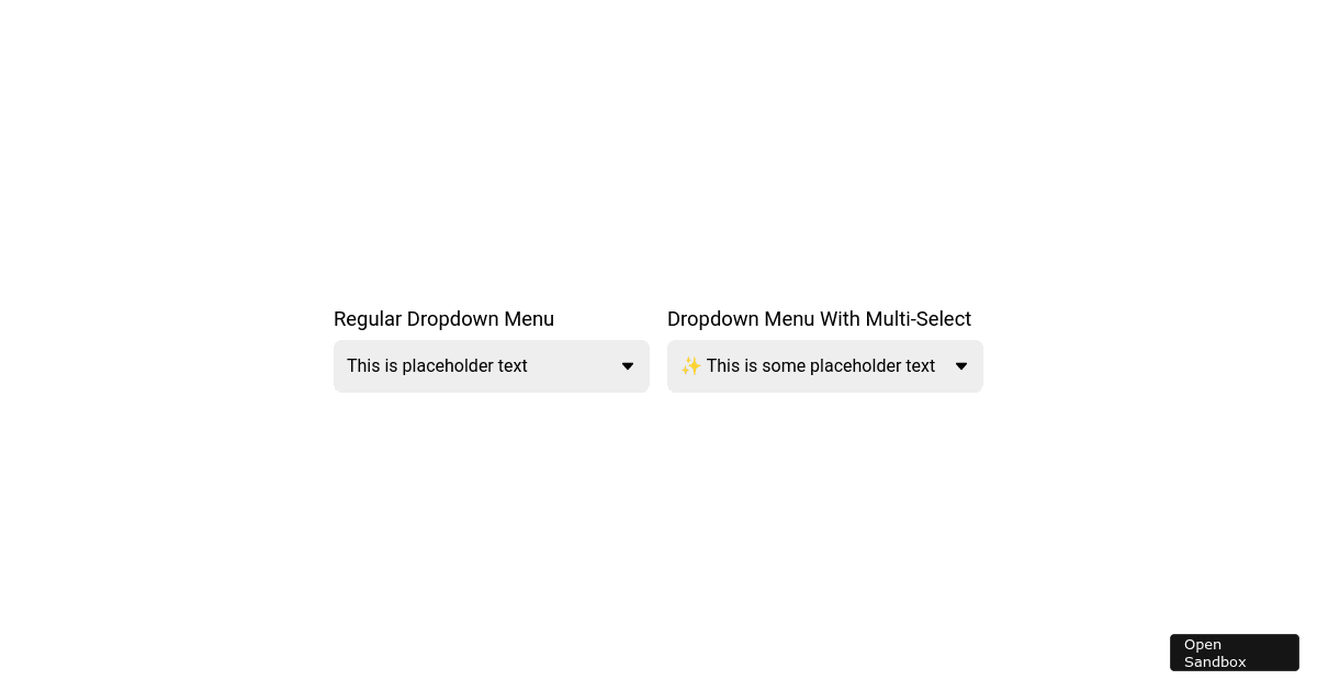 thehive.ai-dropdown-menu - Codesandbox