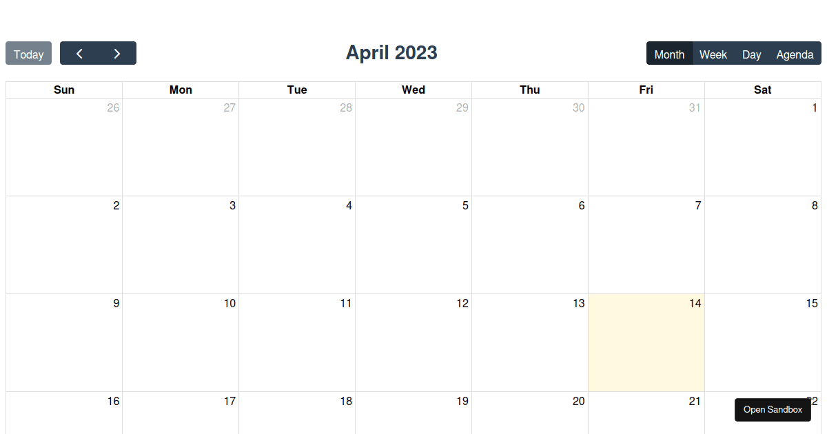 Vue Fullcalendar Scheduler Example Forked Codesandbox