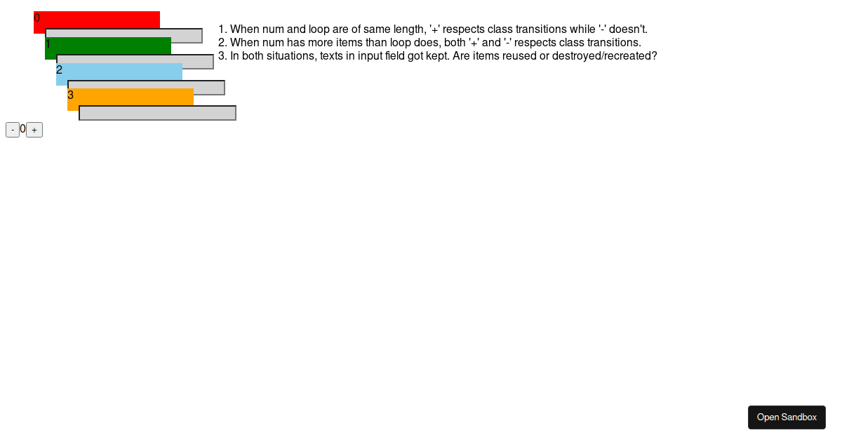 react-reconciliation - Codesandbox