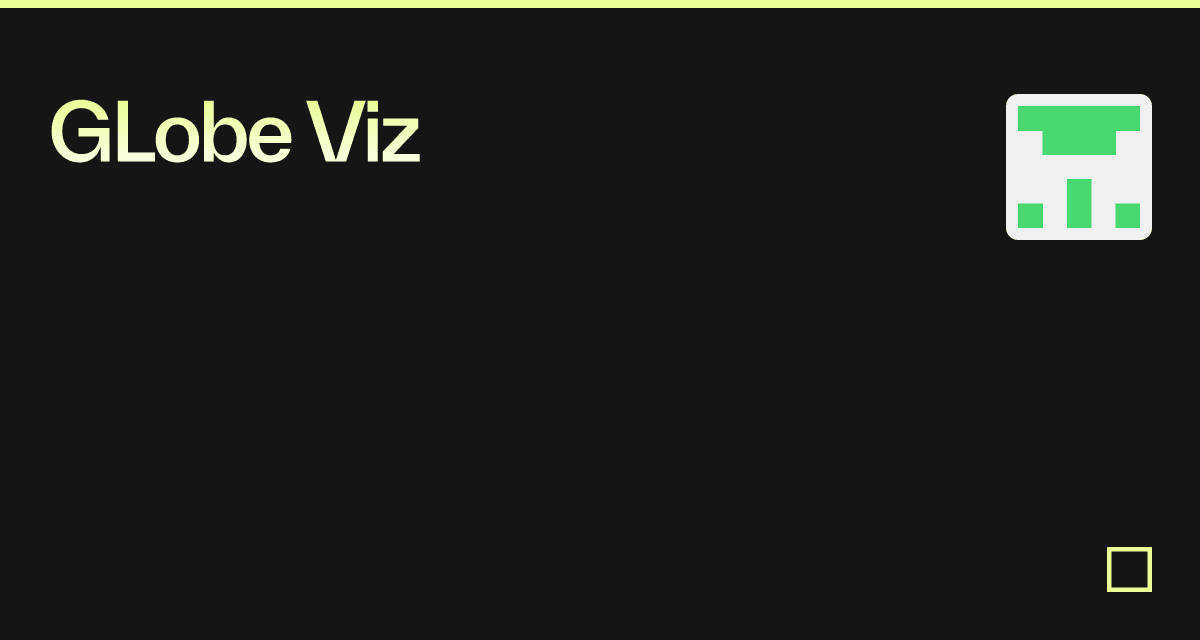 GLobe Viz - Codesandbox