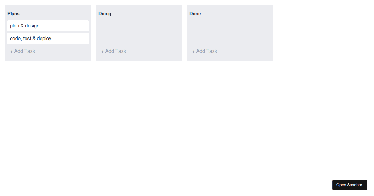 Drag & Drop App - Codesandbox Drag & Drop App - Codesandbox