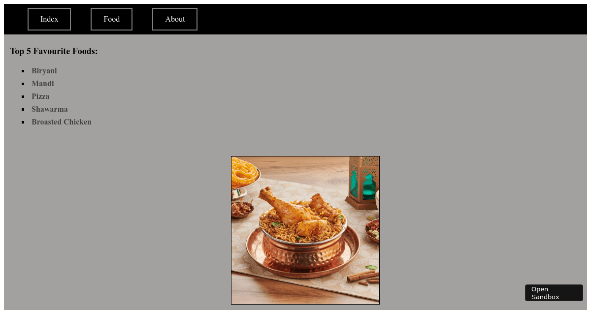 Assignment 1 - EdYoda - Codesandbox