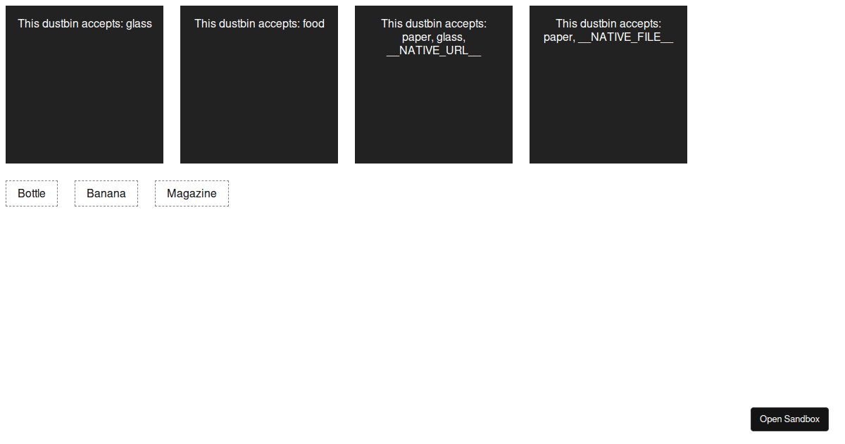 react-dnd-example-3 - Codesandbox