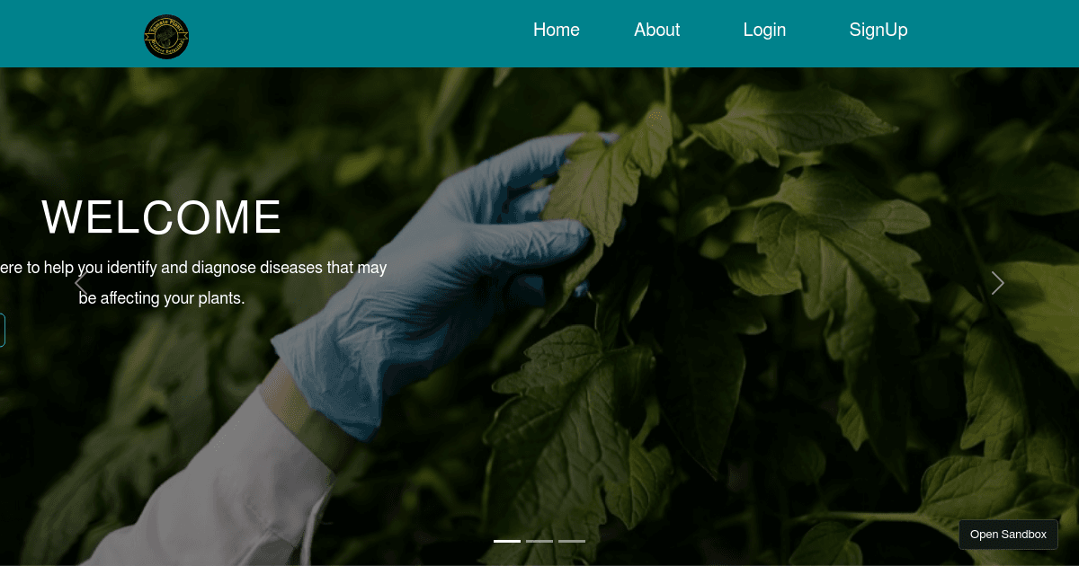 plant-disease-detection - Codesandbox