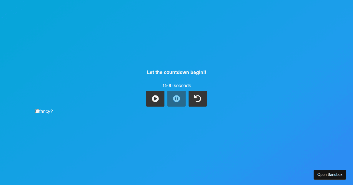 huanle0610/observable-hooks-timer - Codesandbox
