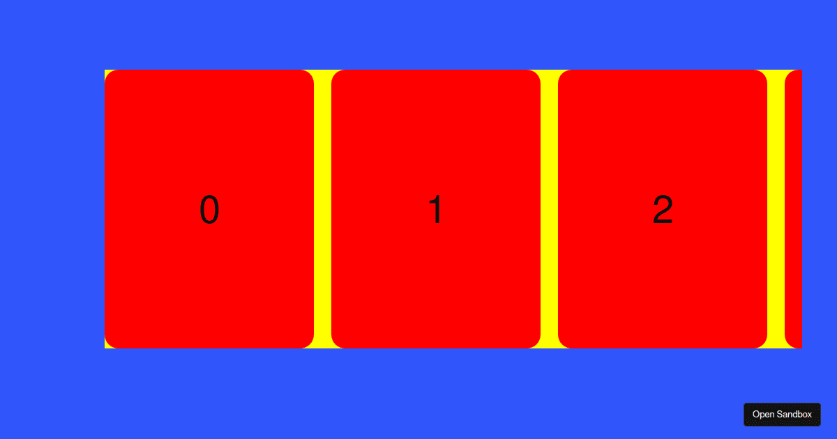 Framer Motion Carousel With Multiple Visible Items Codesandbox