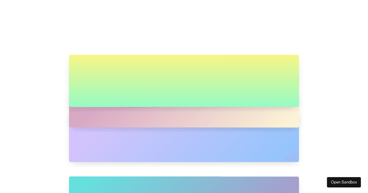 spring-list-reordering - Codesandbox