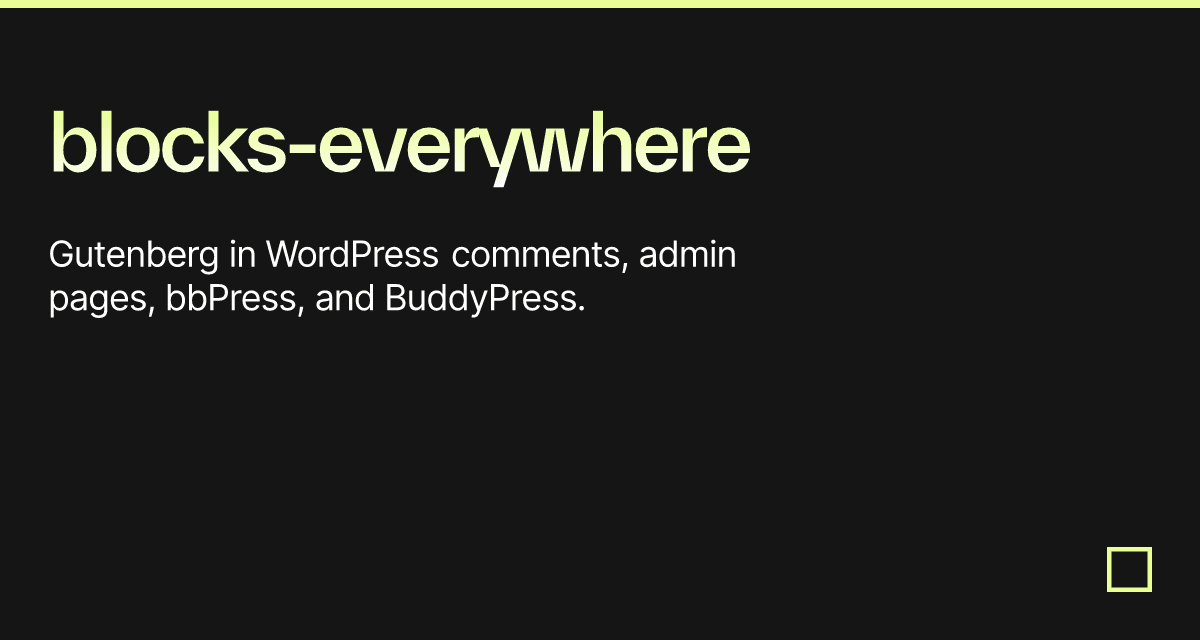 blocks-everywhere - Codesandbox