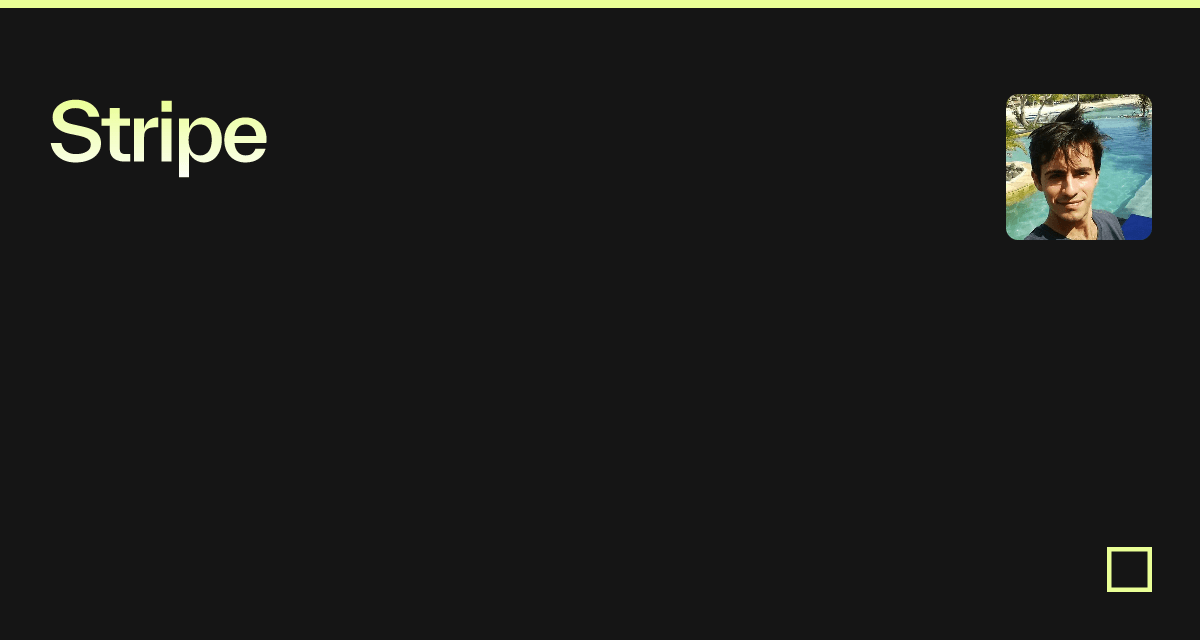 Stripe - Codesandbox
