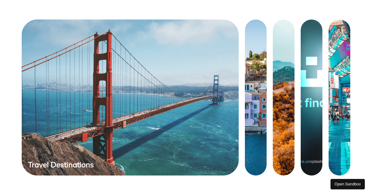 expanding-cards - Codesandbox