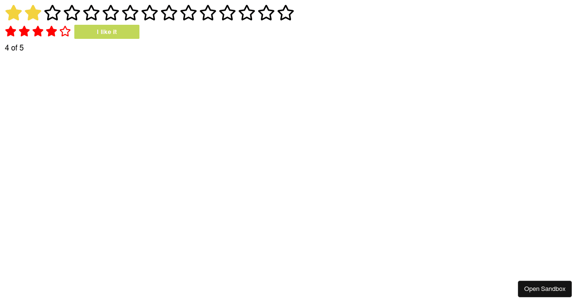 trusting-smoke-0xs6x - Codesandbox