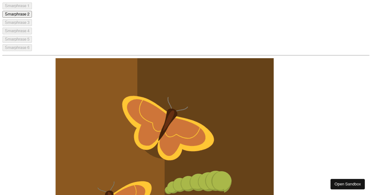 Experiment (forked) - Codesandbox