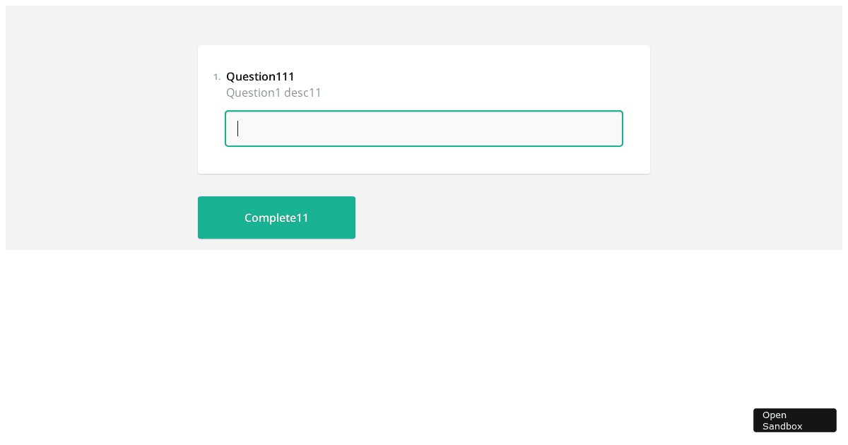 amazing-lamarr-0xxckn - Codesandbox