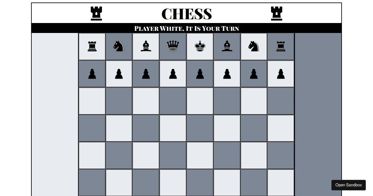 chess-update2 - Codesandbox