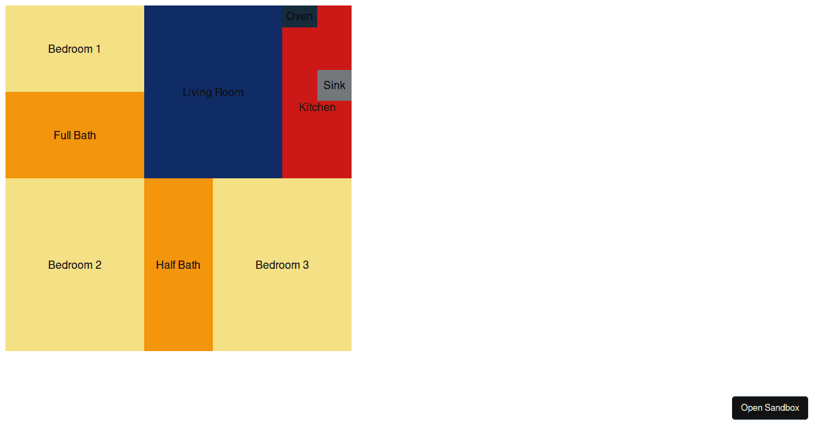 Floor Plan - Codesandbox