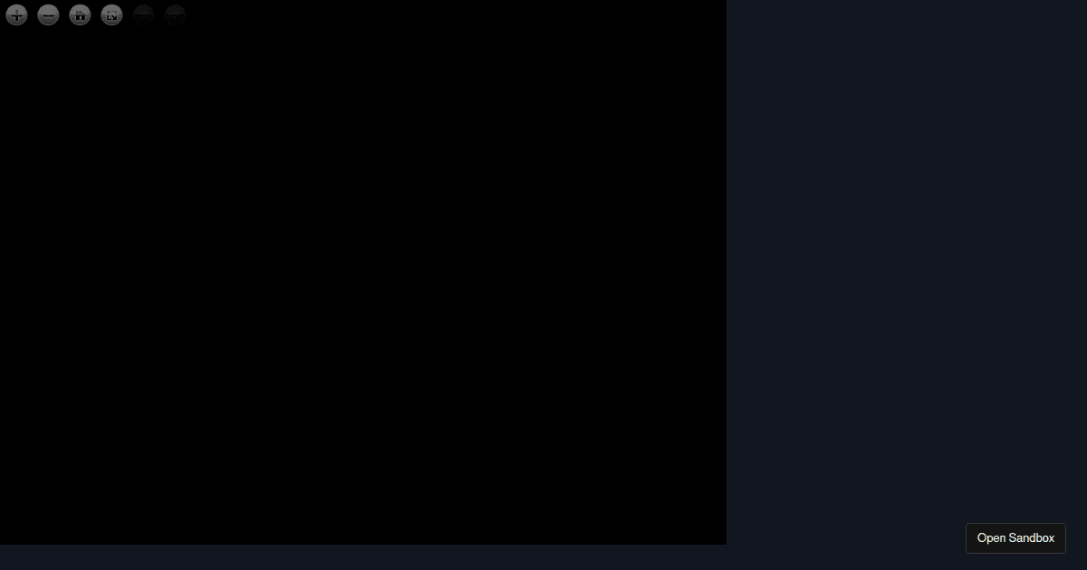 OpenSeaDragon sandbox - Codesandbox